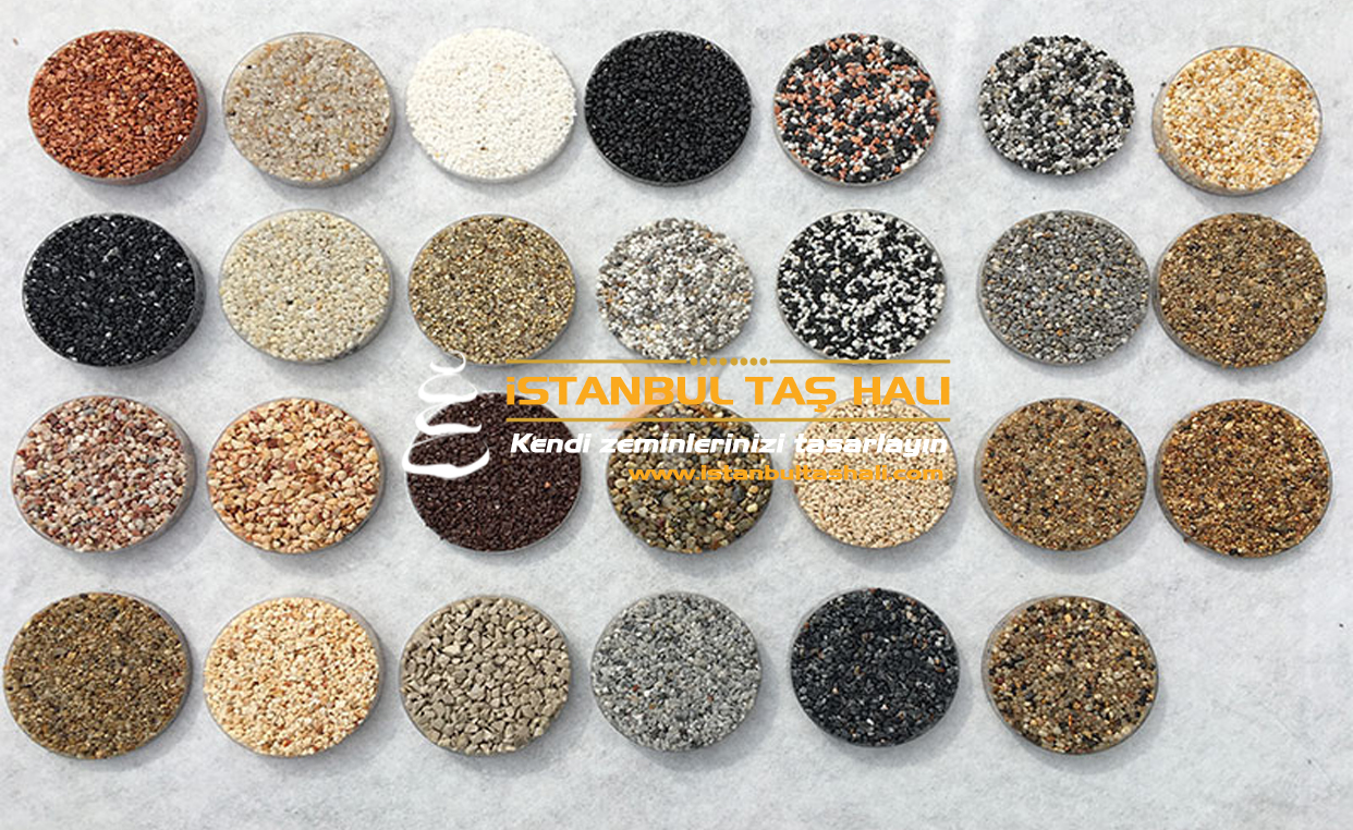 Taş halı zemin kaplama hizmeti